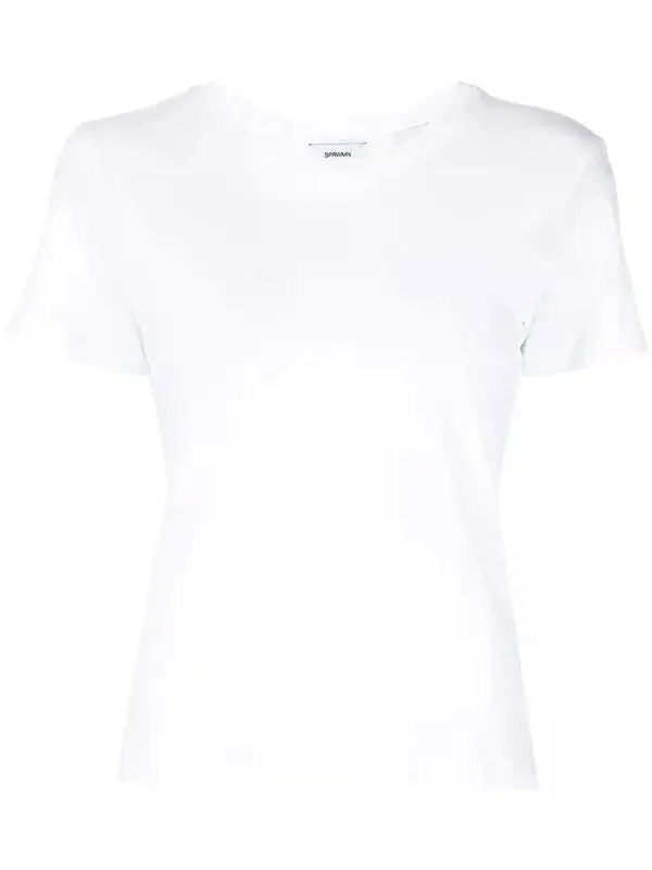 Sprwmn Cotton T-shirt - White