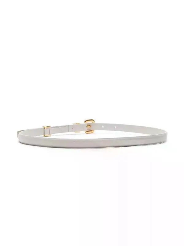 Altuzarra Buckled Leather Belt - Neutrals