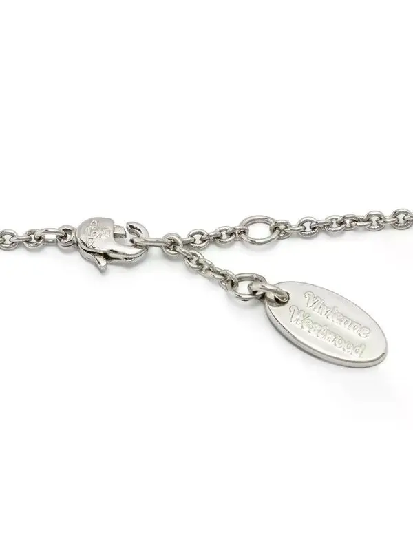 VIVIENNE WESTWOOD Feodora Bracelet With Orb Detail - Silver