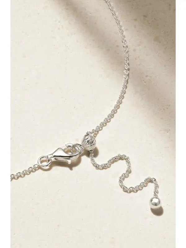 KAMYEN 18 Karat White Diamond Choker