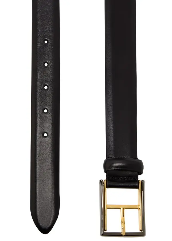 Anderson's Glossed Leather Belt