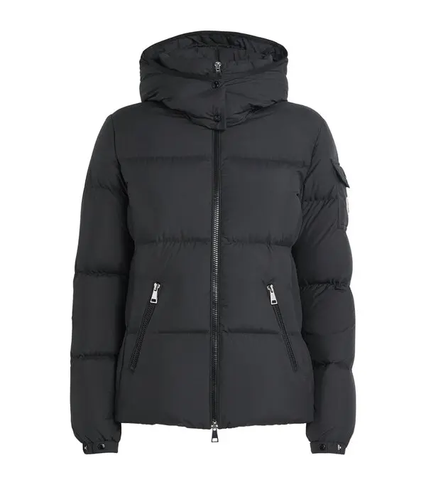 Moncler Down Water-resistant Fourmines Jacket - Black