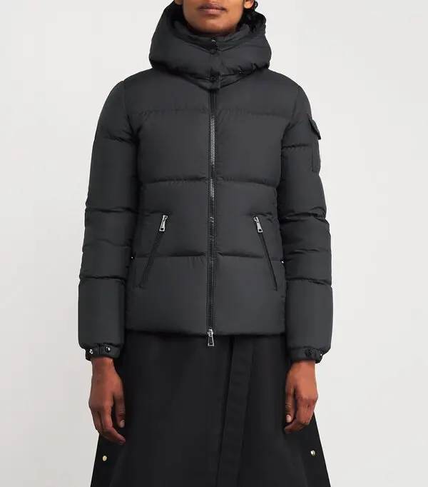 Moncler Down Water-resistant Fourmines Jacket - Black