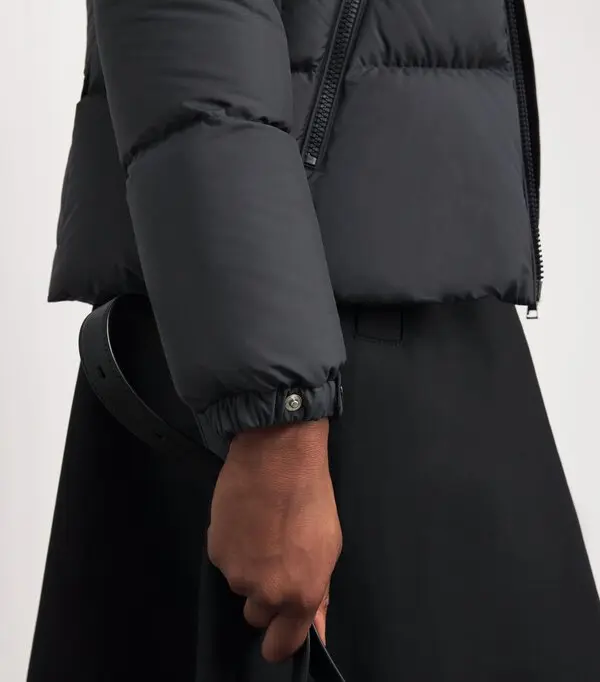 Moncler Down Water-resistant Fourmines Jacket - Black