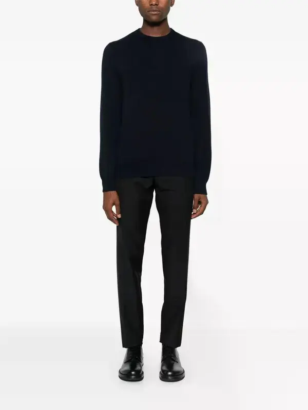 Malo Crew Neck Cashmere Sweater