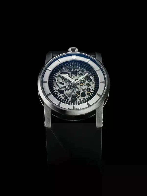 FOB PARIS Skeleton Automatic Watch