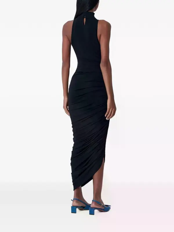Jacquemus The Piazza Asymmetric Dress