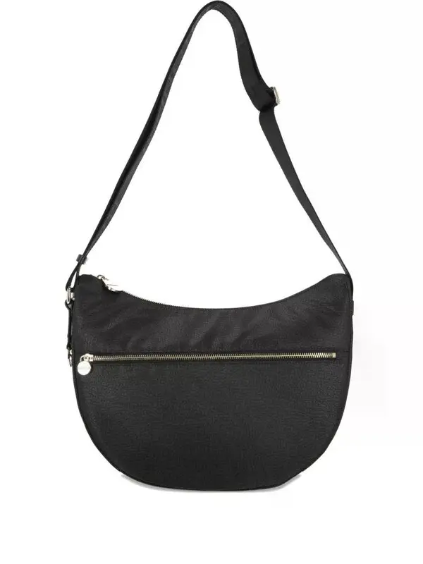 Borbonese Medium Zip-fastening Shoulder Bag - Black
