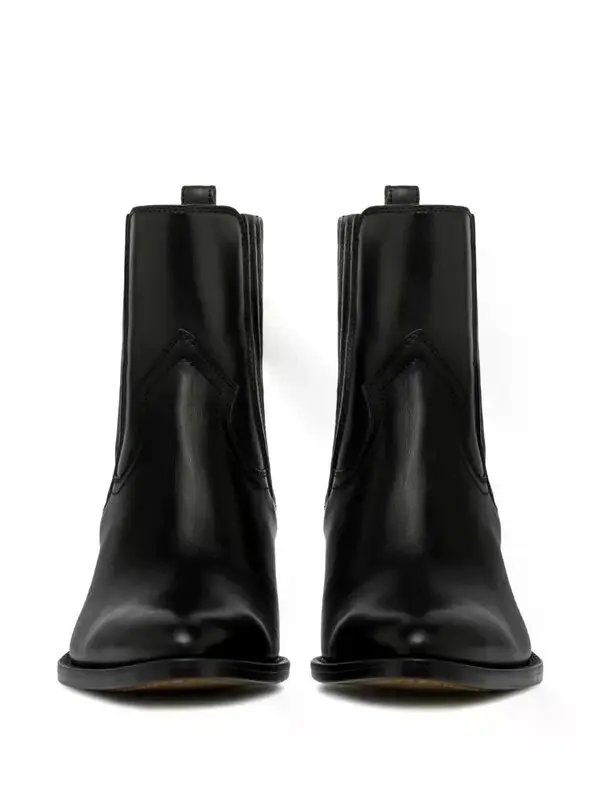 BUTTERO® 60mm Elastic-panel Ankle Boots
