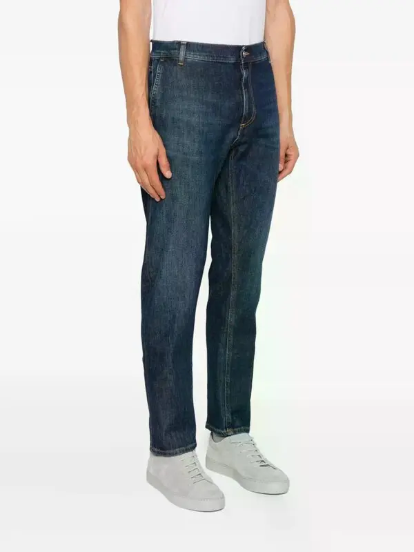 DONDUP Five-pocket Cotton Jeans