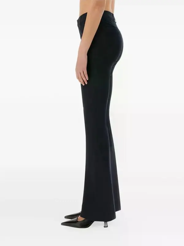 PT TORINO Flared-leg Tailored Trousers
