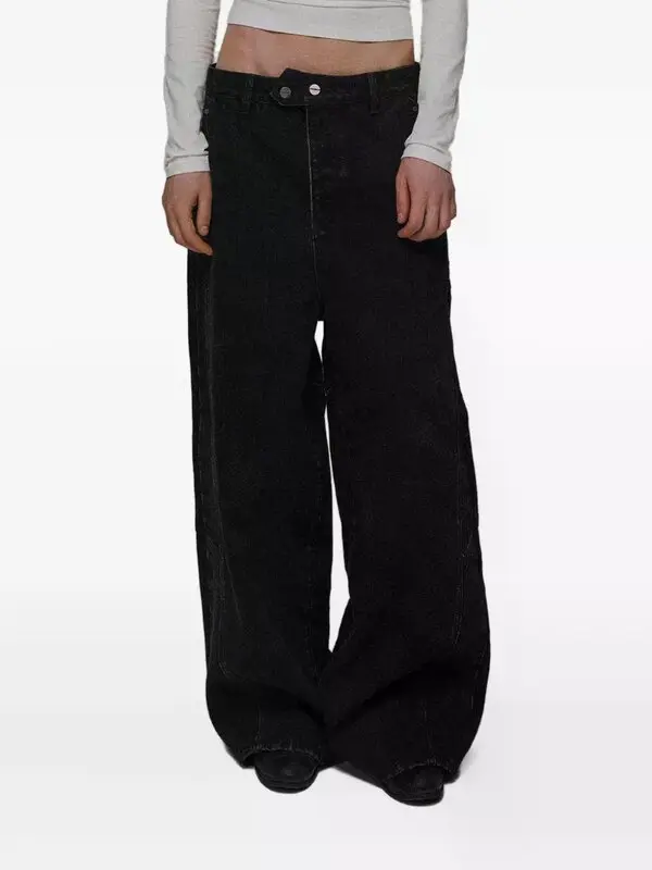 PROTÉMOA Raven Wide-leg Jeans