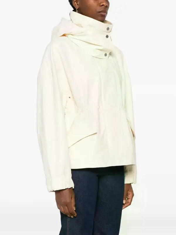 Canada Goose Parka Coat With High Neck