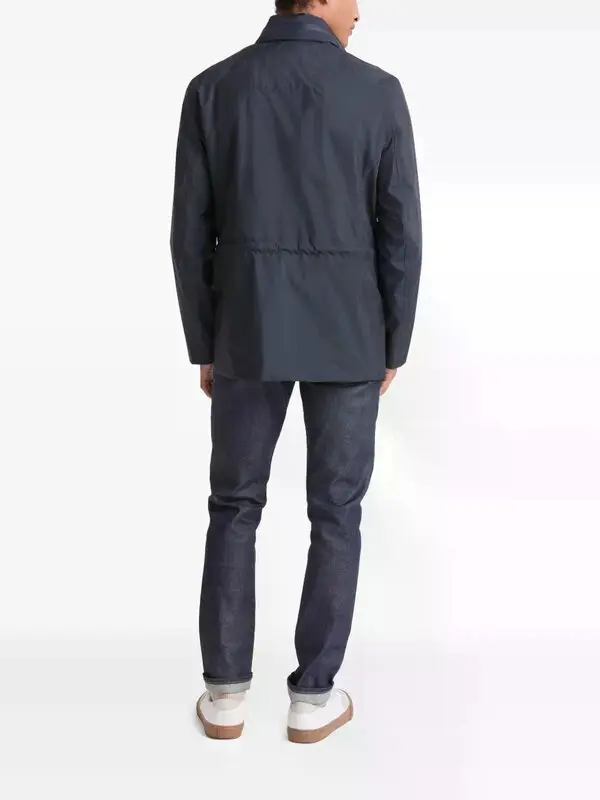 YVES SALOMON High-neck Jacket