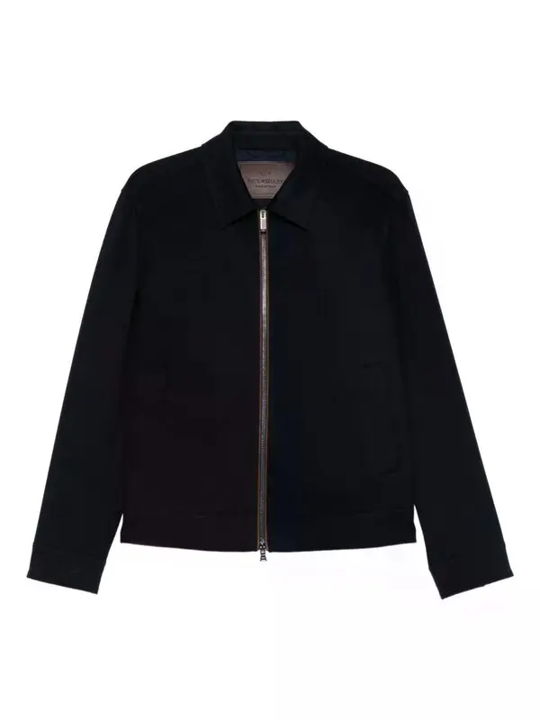 Paul & Shark Zip-fastening Wool Jacket - Blue