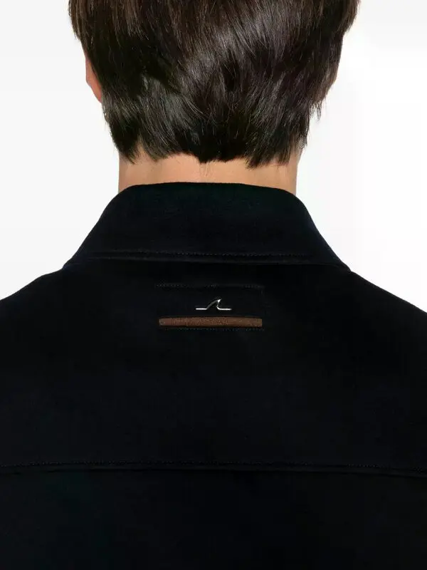 Paul & Shark Zip-fastening Wool Jacket