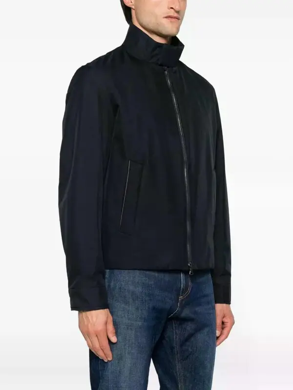 Paul & Shark Zip-front Stand Collar Jacket