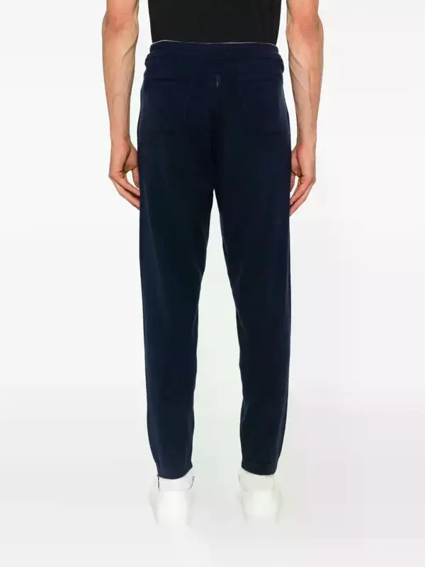 Eleventy Cashmere Track Trousers - Blue