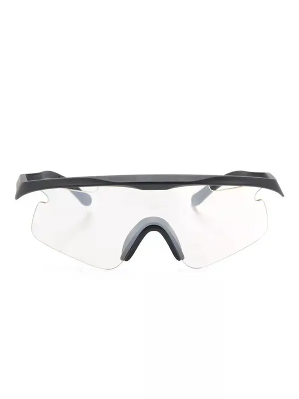 ALBA OPTICS Mantra Shield-frame Sunglasses - Black