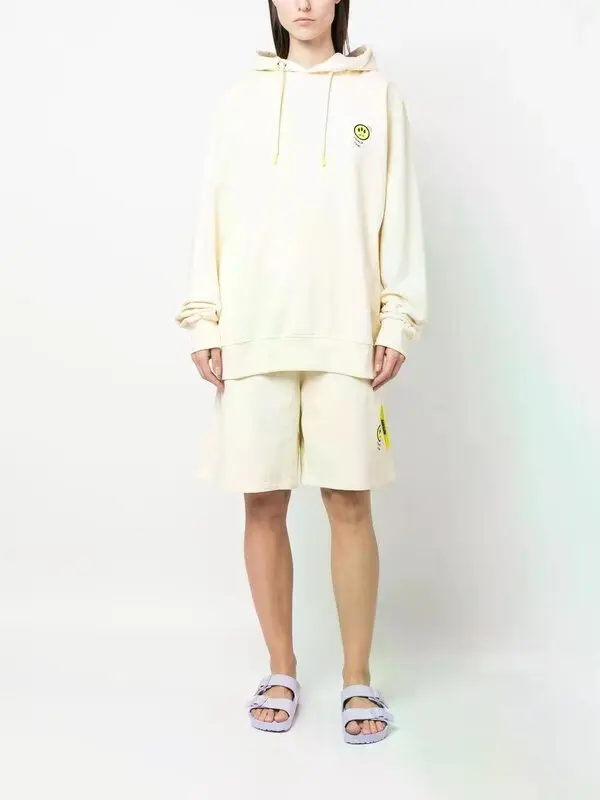 BARROW Embroidered Logo Hoodie