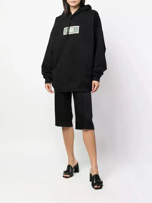 Vetements Graphic Print Hoodie
