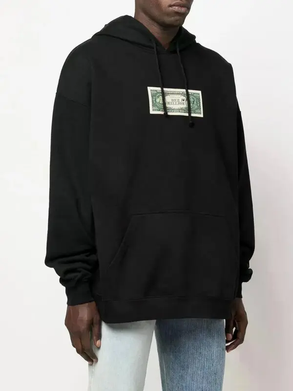 Vetements Graphic Print Hoodie