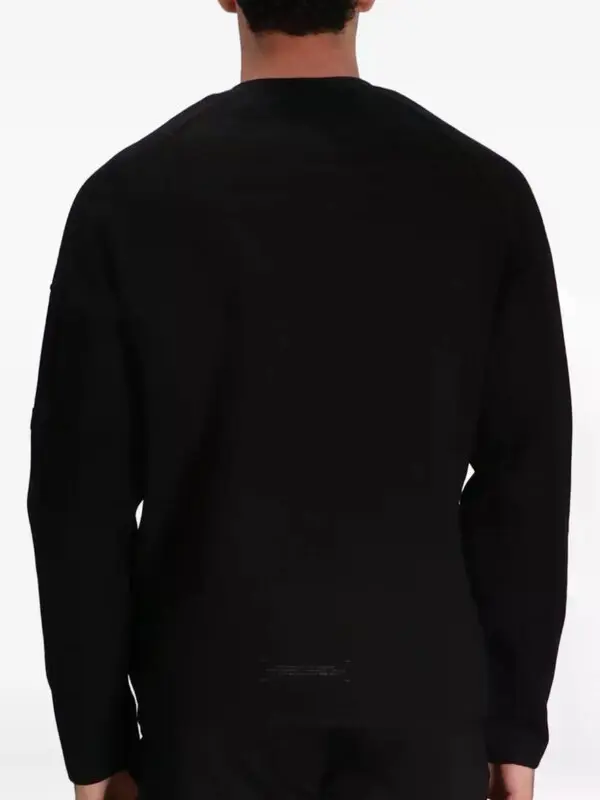 BOSS Raglan-sleeved Crewneck Sweatshirt