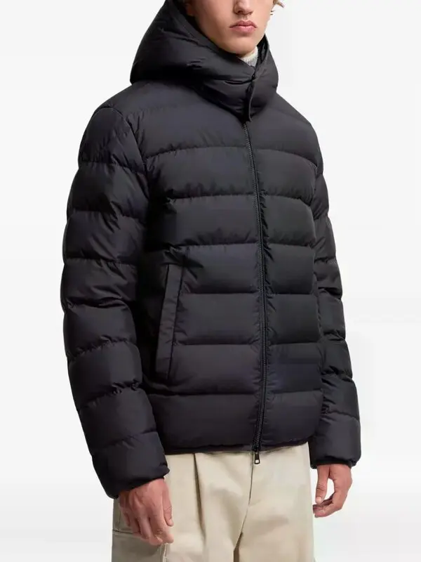 Moncler Montbrocq Hooded Quilted Jacket