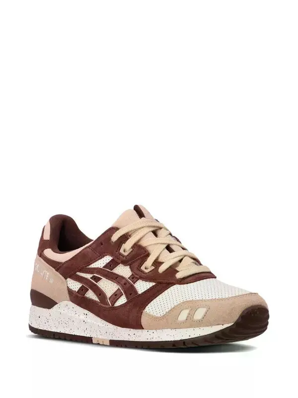 Asics Gel-lyte Iii Og Panelled Leather And Mesh Sneakers