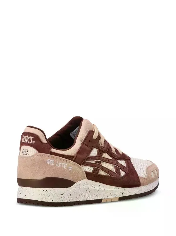 Asics Gel-lyte Iii Og Panelled Leather And Mesh Sneakers