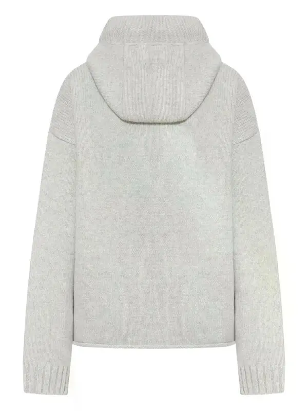 JW Anderson Embroidered Anchor Hoodie
