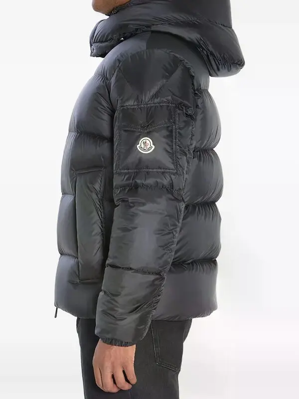 Moncler Couyere Hooded Padded Jacket - Black