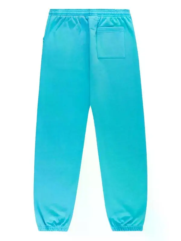 SP5DER Rhinestone-embellished Logo Track Pants