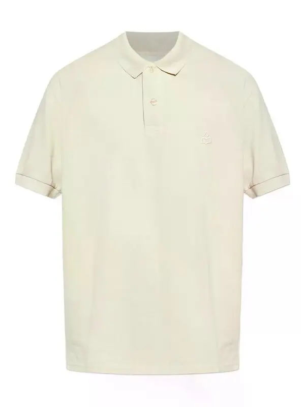 MARANT Embroidered Polo Shirt