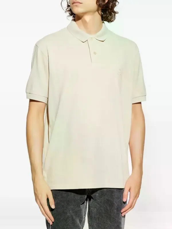 MARANT Embroidered Polo Shirt