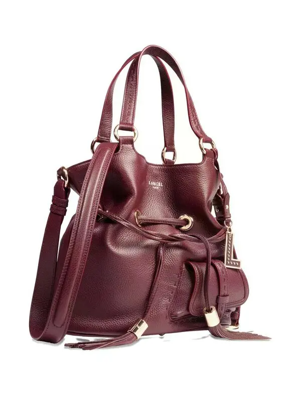 LANCEL Premier Flirt Bucket Bag - Red
