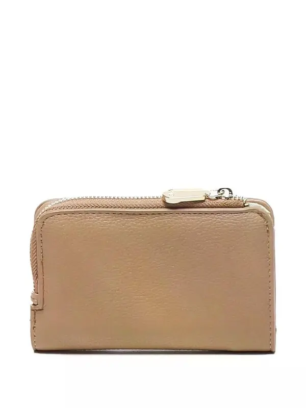 V°73 Zip-closure Logo Wallet