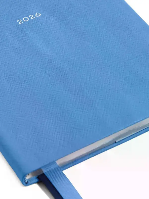 Smythson 2026 Soho Weekly Diary