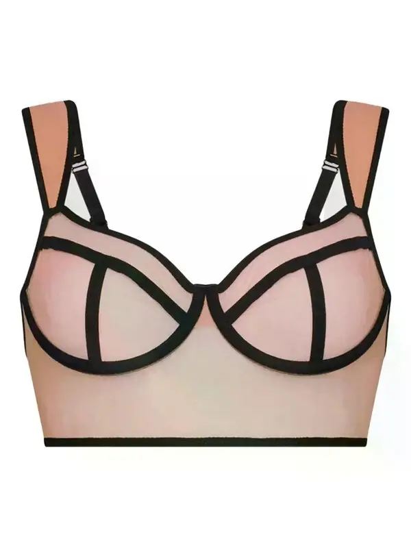 UNDRESS CODE In The Clouds Balconette Bra - Neutrals