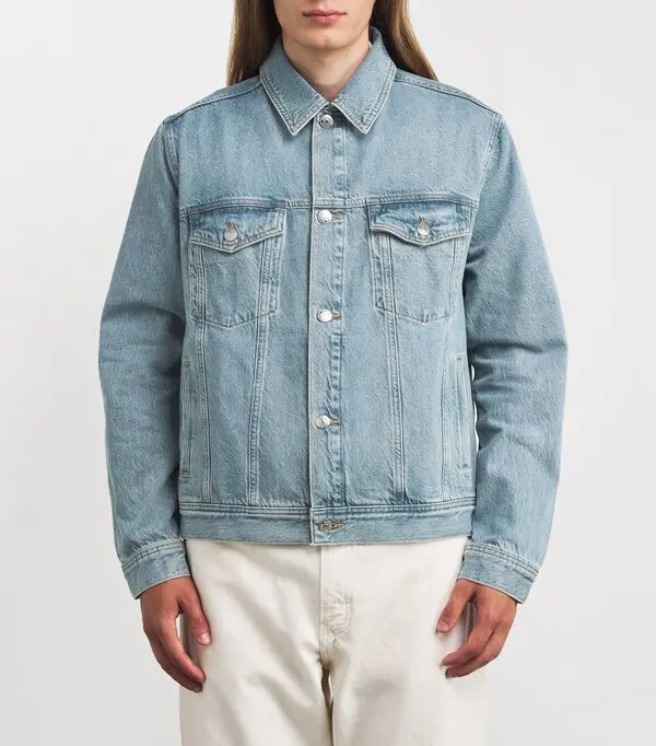 SAMSØE SAMSØE Organic Cotton Denim Jacket