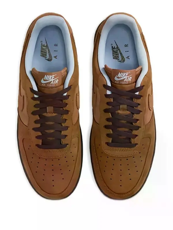 Nike Suede Low Top Trainers