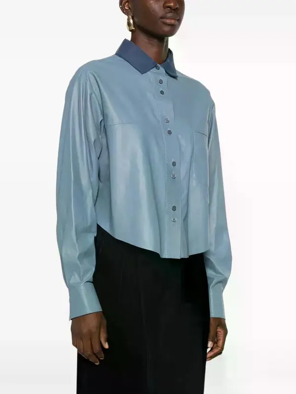 FORTE_FORTE Button-down Pocket Shirt