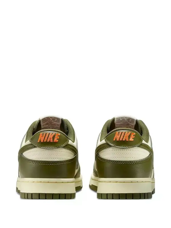 Nike Leather Panelled Low-top Sneakers - Neutrals