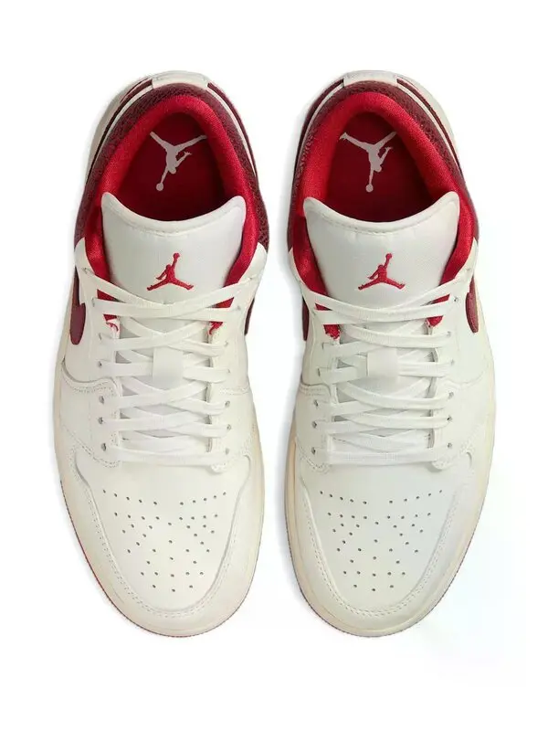 JORDAN Low-top Leather Trainers