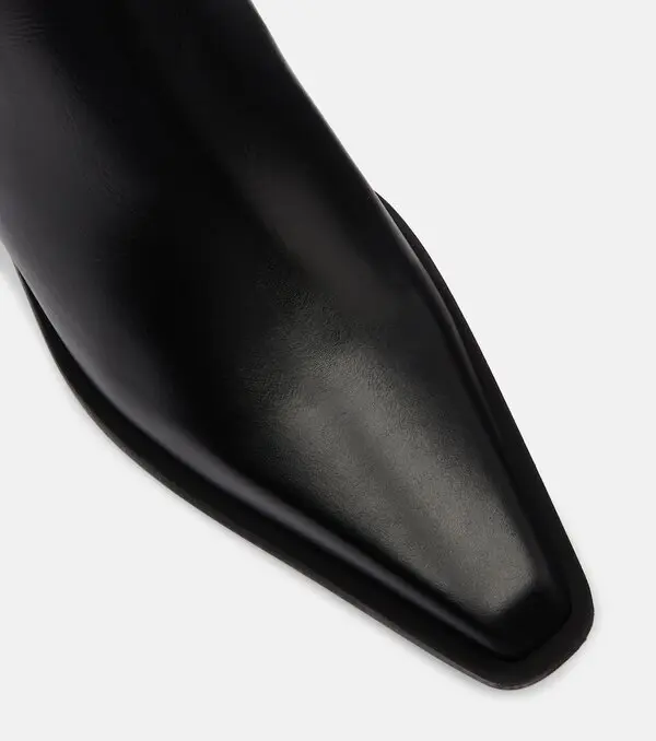 A.emery Leo Leather Ankle Boots
