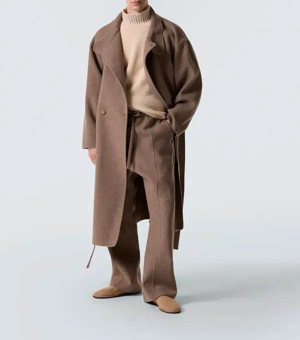 Fear Of God 70s Wool And Cashmere Bootcut Pants