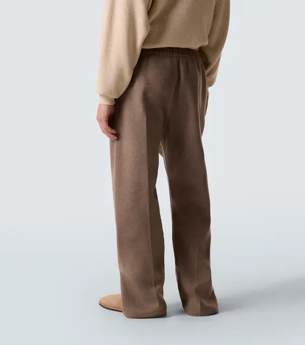 Fear Of God 70s Wool And Cashmere Bootcut Pants