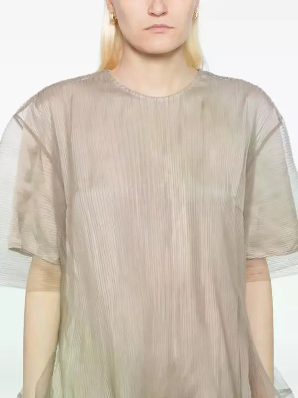 JNBY A-line Dress With Keyhole Detail