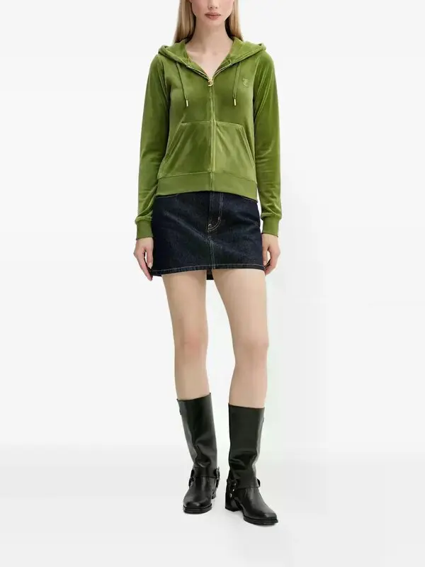 Juicy Couture Velour Zip-up Hoodie