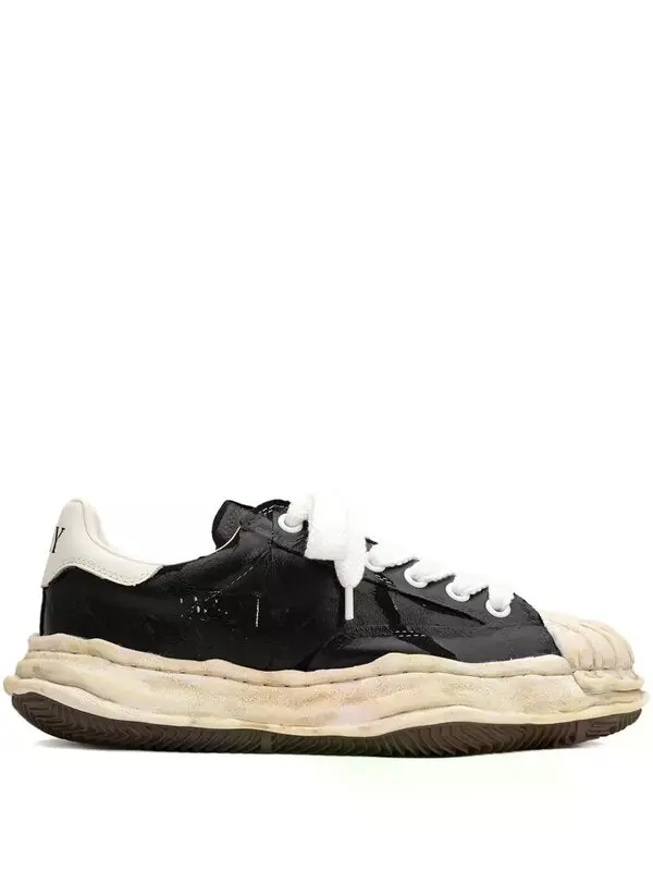 Mihara Yasuhiro Blakey Film-attached Low-top Sneakers